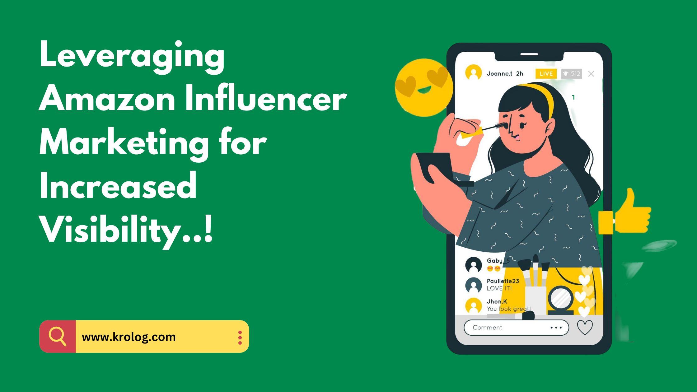 Leveraging Amazon Influencer Marketing for Increased Visibility